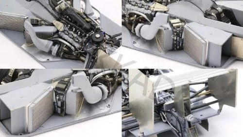 TOP STUDIO MCLAREN MP4/4 Super Detail-up Set F1 1/20 TAMIYA MD29011 EUR ...