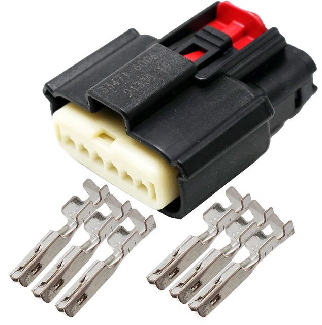 6-PIN MOLEX THROTTLE Body Control Actuator Connector Plug £9.17 ...