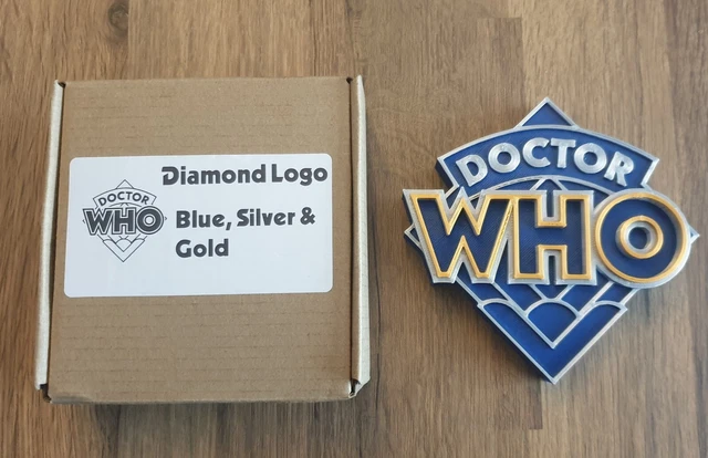 DOCTOR WHO 60TH Anniversary 3d Printed Diamond Logo Brand New £15.00 ...