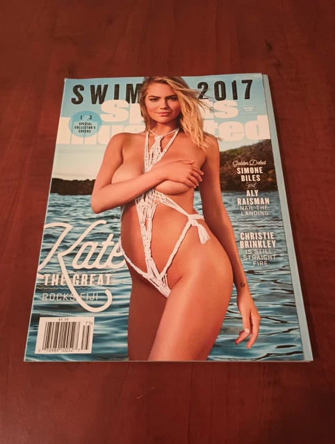 2017 SPORTS ILLUSTRATED Swimsuit Issue Magazine Kate Upton Winter Bikini £15.77 - PicClick UK