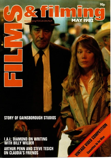 (F&F16) FILMS & Filming Magazine Cover Page 11X8" May 1982 £2.99 ...