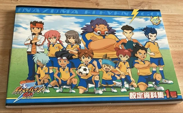 INAZUMA ELEVEN ART Book Vol.1 Setting Data Collection Japan HC £66.51 ...