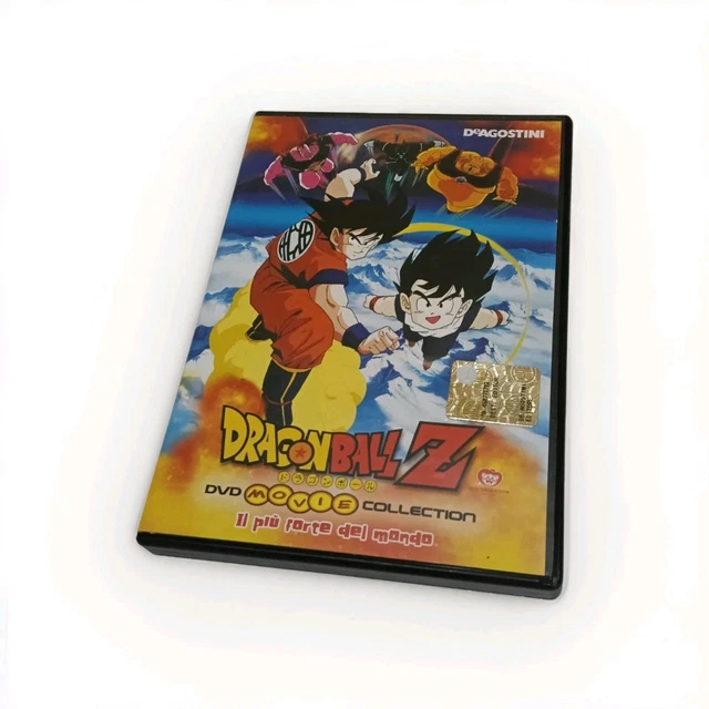 🐉⚪DRAGON BALL Z DVD Movie Collection - Il Più Forte Del Mondo ...