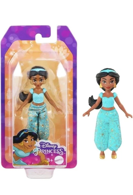 MATTEL DISNEY PRINCESS Princess Jasmine Small Doll Figure £6.95 ...