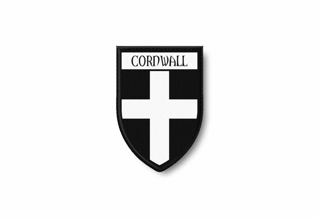 PATCH TOPPE TOPPA ricamate termoadesiva bandiera stampato inglese cornwall EUR 3,55 - PicClick FR