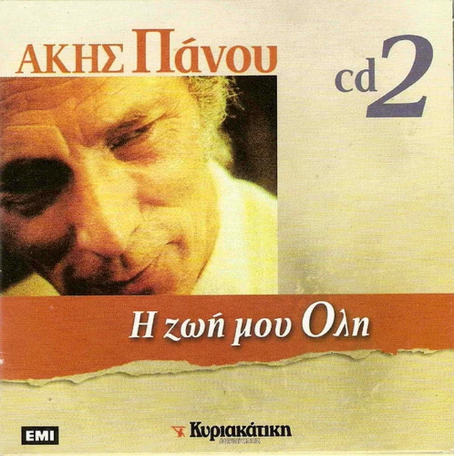 AKIS PANOU (16 tracks cd2 GREEK Bouzouki) [CD] EUR 10,23 - PicClick FR