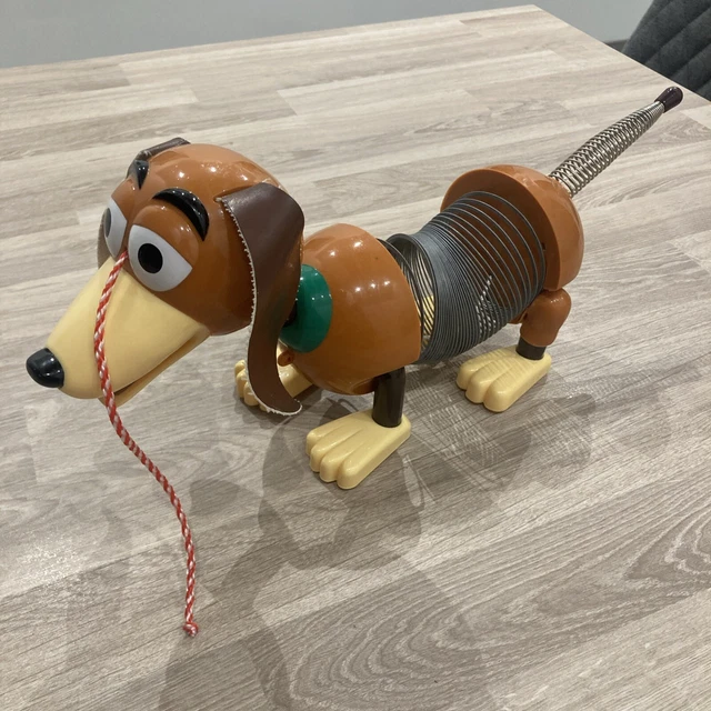 DISNEY PIXAR TOY Story Slinky Dog Pull Along Toy £10.00 - PicClick UK