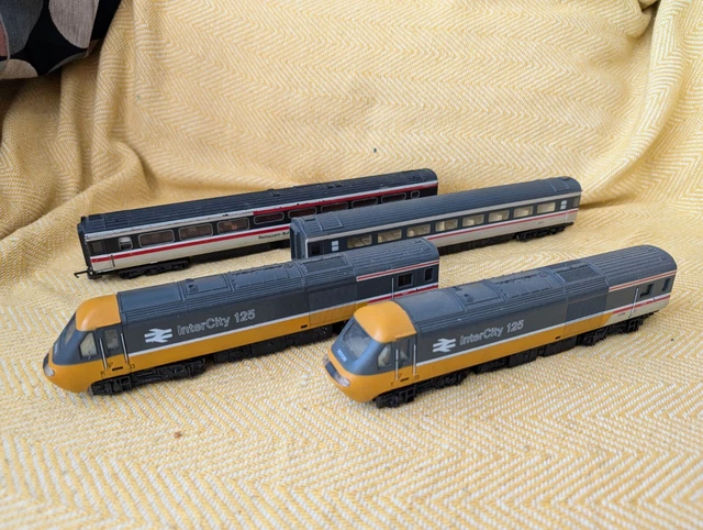 HORNBY INTERCITY 125 Class 43 Locomotive (4 sections) £1.75 - PicClick UK
