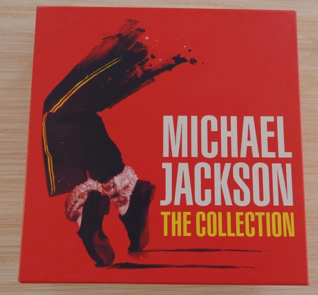 COFFRET CARTON BOX Set 5 Cd 5 Albums The Collection Michael Jackson Bad Triller EUR 24,99 ...
