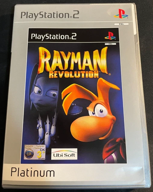 RAYMAN REVOLUTION | Sony Ps2 [Preowned] + Manual | Au Seller | Pal EUR ...