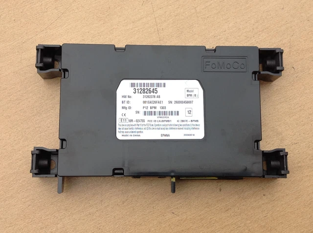 VOLVO V50, S40, C30, C70 Bluetooth Control Module Ecu Unit 2007-2012 ...