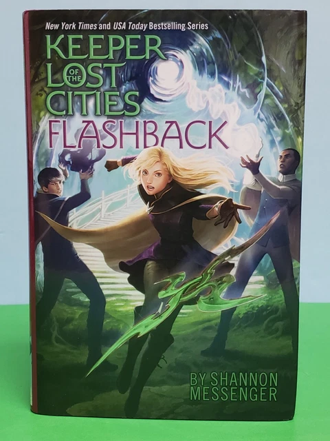 KEEPER OF THE Lost Cities - Flashback (Shannon Messenger, 2018) couverture rigide signée EUR 28 ...