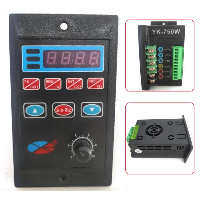 220V SINGLE PHASE To 3 Three Phase Output Frequency Converter AC Motor 220v-single-phase-to-3-three-phase-output-frequency-converter-ac-motor
