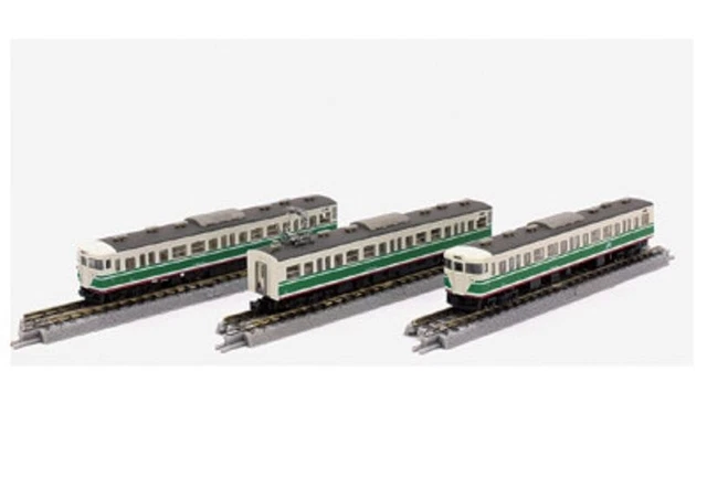 ROKUHAN Z GAUGE T011-1 115 series 1000th generation old Nagano color 3 ...