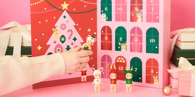 SONNY ANGEL ADVENTSKALENDER 2025 EUR 289,00 - PicClick DE