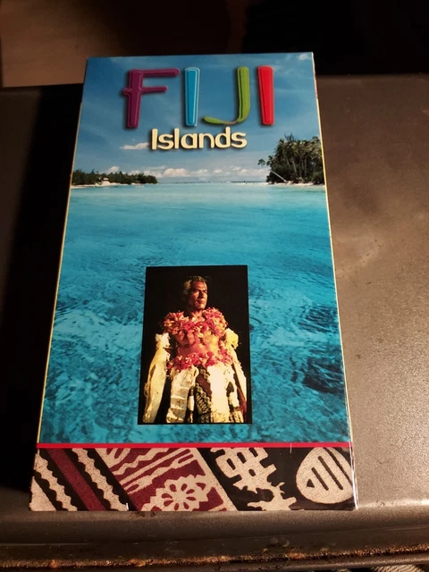 FIJI ISLANDS VHS Video Days In Paradise Brand New Sealed $20.00 - PicClick