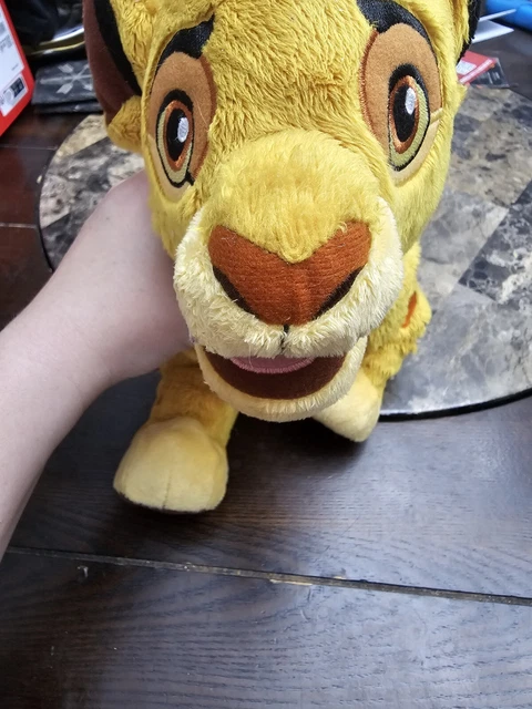 DISNEY STORE THE Lion King Guard Simba’s Son Kion Plush Stuffed Animal ...