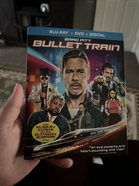 BULLET TRAIN 2022 Blu Ray + Dvd Nodigital Like New W/Slipcover 🍿 £1.59 ... BULLET TRAIN 2022 Blu Ray + Dvd Nodigital Like New W/Slipcover 🍿 £1.59 ...