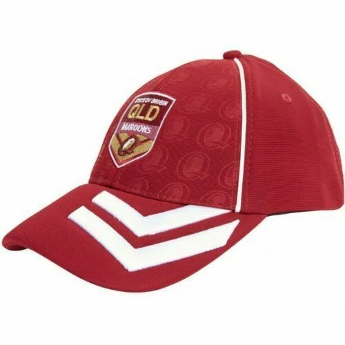 QUEENSLAND MAROONS QLD Maroons NRL State Of Origin Chevron Cap/Hat EUR ...