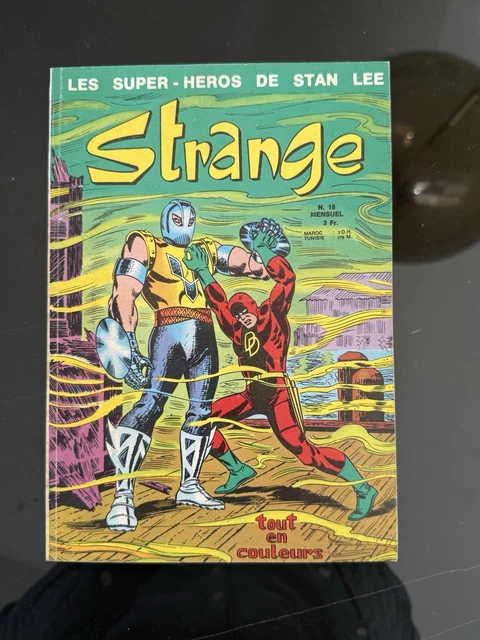 STRANGE N° 18 Edition Originale 1971 Lug TTBE 🤩 EUR 175,00 - PicClick FR
