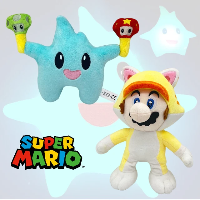 THE SUPER MARIO Lumalee Plush Doll Stuffed Animal Toy Home Decoration ...