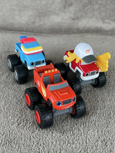 BLAZE AND THE Monster Machines Diecast Vehicle Toy Car - JOE, GUS ...