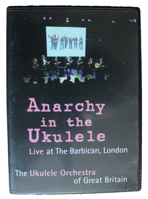 ANARCHY IN THE UKULELE - The Ukulele Orchestra Of Great Britain - Live ...