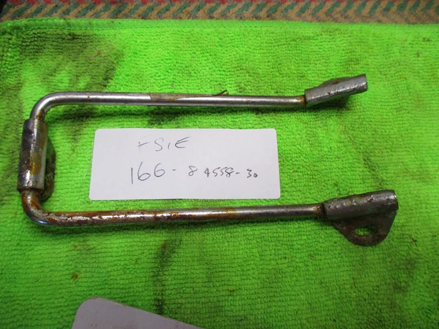 YAMAHA FS1E REAR light bracket 166-84558-30 GENUINE, NOS,BUT SCRUFFY ...