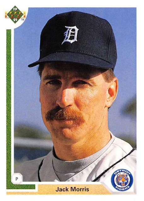 1991 UPPER DECK Baseball #336 Jack Morris Detroit Tigers EUR 0,74 ...