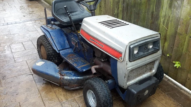 MTD LAWNFLITE RIDE ON MOWER 38" DECK 12.5 hp 7 SPEED MANY NEW PARTS £ ...