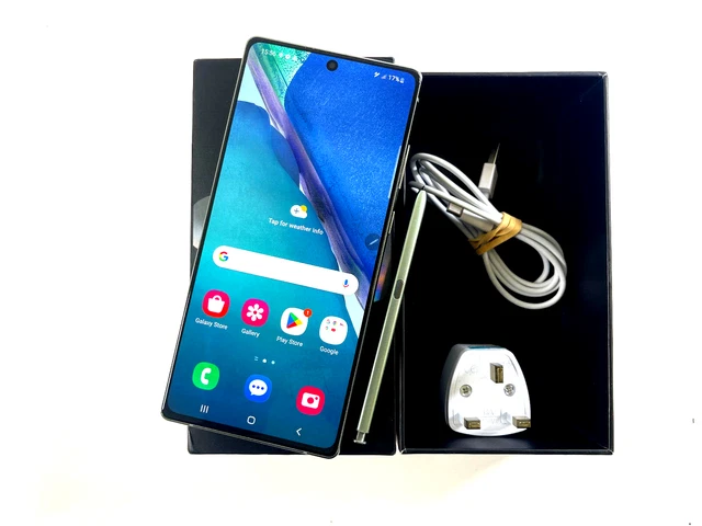 SAMSUNG GALAXY NOTE20 5G SM-N981 256 GB verde mistico sbloccato nuovo di zecca 709 EUR 281,15 ...