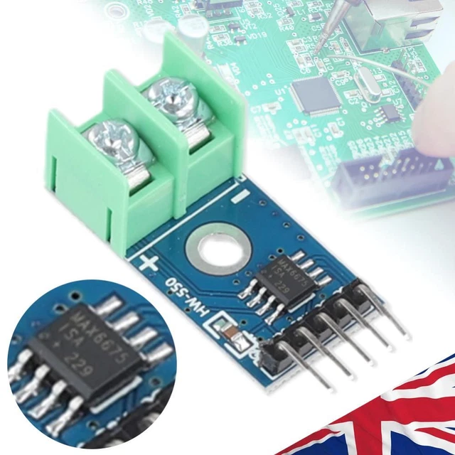 MAX6675 K TYPE Thermocouple DC 3-5V Temperature Thermocouple Sensor for ...