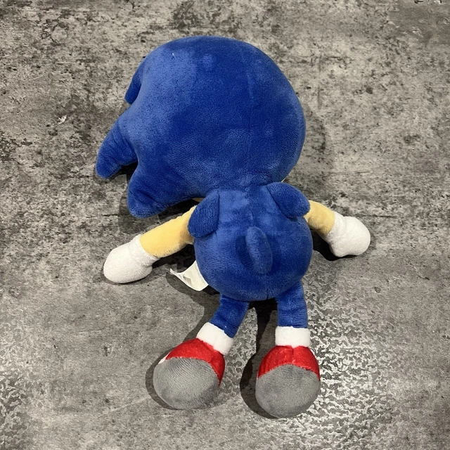 SONIC THE HEDGEHOG Plush Soft Toy £9.99 - PicClick UK