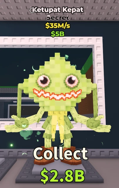 KETUPAT KEPAT 35M 🟢 Super Rare 🟢 Steal A Brainrot 🔥 Roblox 🔥 $49.06 ...