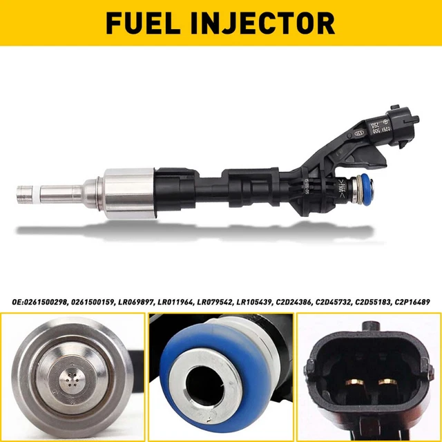 FUEL INJECTOR FOR Land Rover LR4 2014-2018 Land Rover Range Rover 5.0L ...