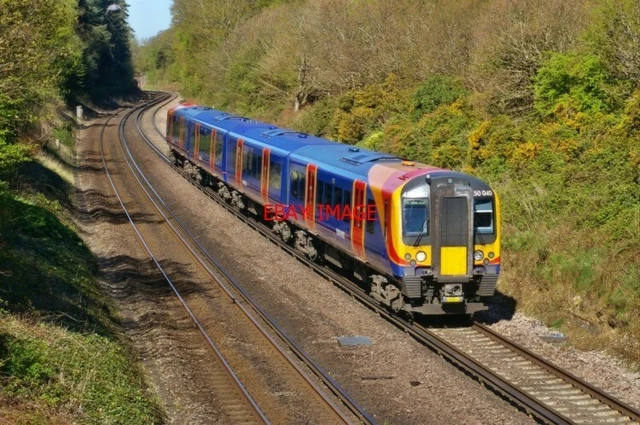 PHOTO CLASS 450S Near Hinton Admiral No 450040 Passes Walkford £1.75 ...