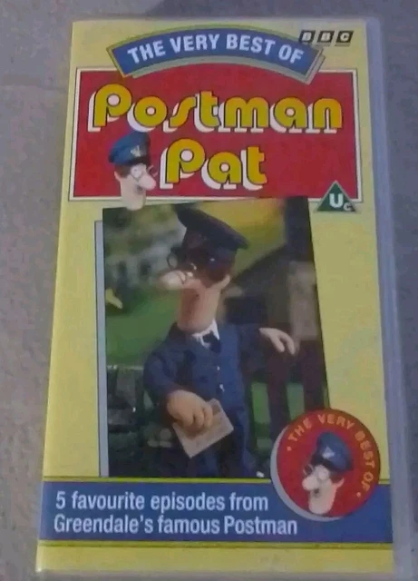 POSTMAN PAT - The Very Best Of (VHS/H, 1992) £9.99 - PicClick UK