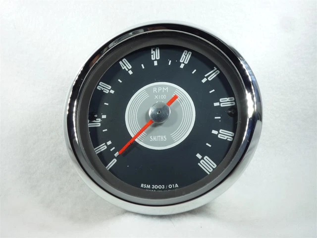 TRIUMPH T90 T100 T120 Smiths Rev Counter TR5 TR6 BSA B44 A75 Bonneville ...