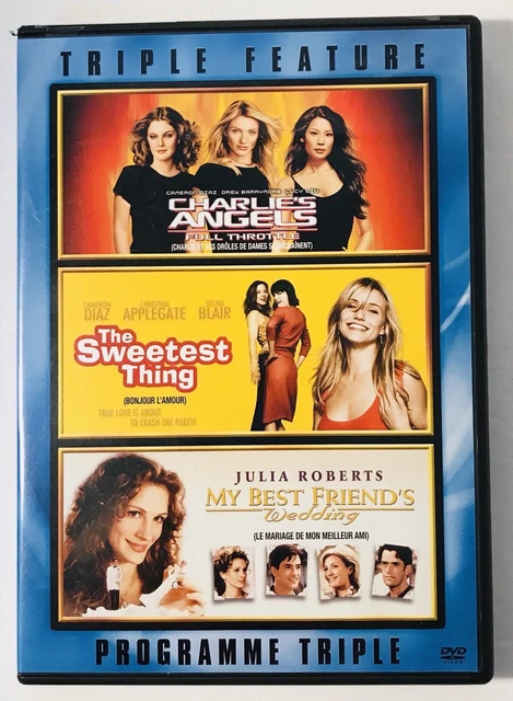 Charlies Angels Sweetest Thing My Best Friends Wedding Triple Feature