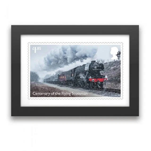 FLYING SCOTSMAN ENLARGED Heap Bridge Stamp Limited Edition £60.00 ...