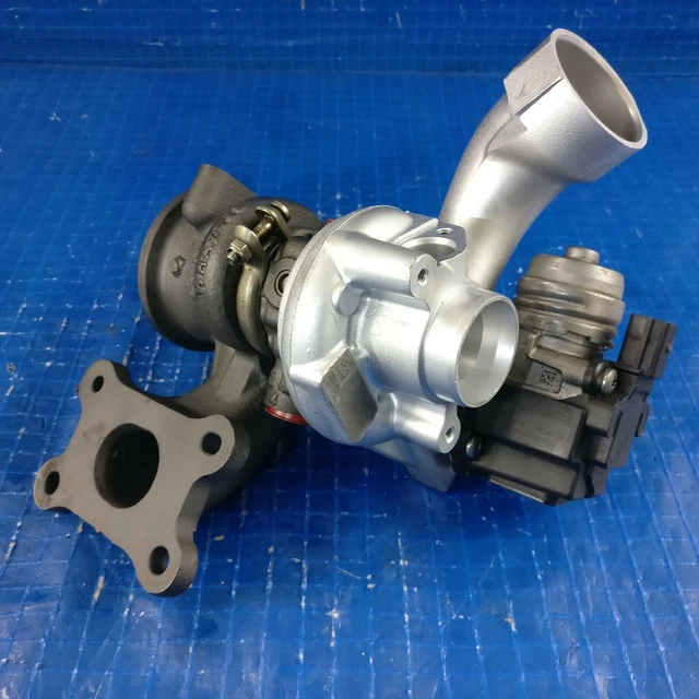 TURBOLADER VW GOLF MK7, SKODA, AUDI A3 8VA 1,4 TSI CMBA 90 kW 122 PS ...