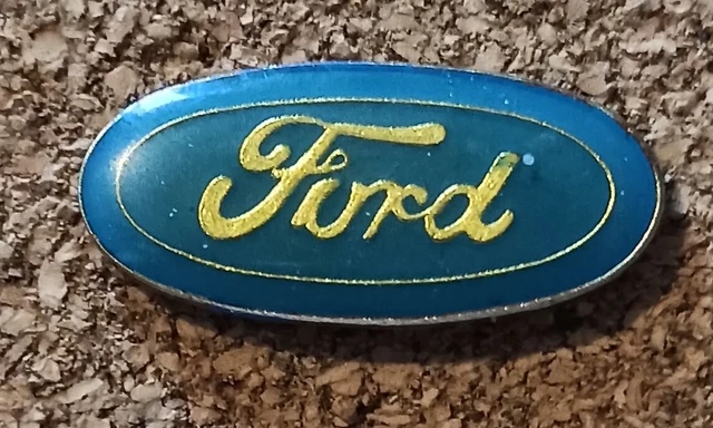 PIN'S FORD AUTOMOBILE Auto Voiture Logo Emblème Vintage Pins Epinglette ...