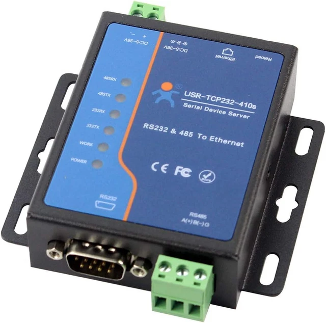Rs485 To Ethernet Converter FOR SALE! - PicClick