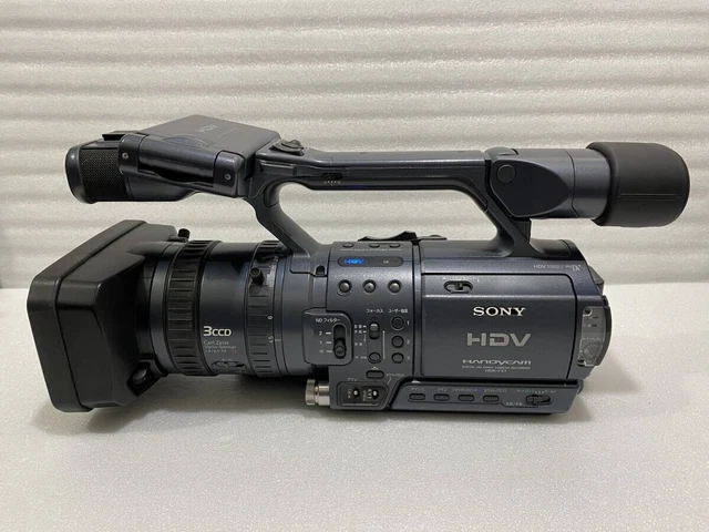 SONY HDR-FX1 3CCD Digital HD Video HDV 1080i Camcoder Camera Recorder ...