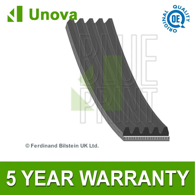 ALTERNATOR BELT UNOVA Fits Toyota Avensis Kia Picanto 1.0 2.0 D + Other ...