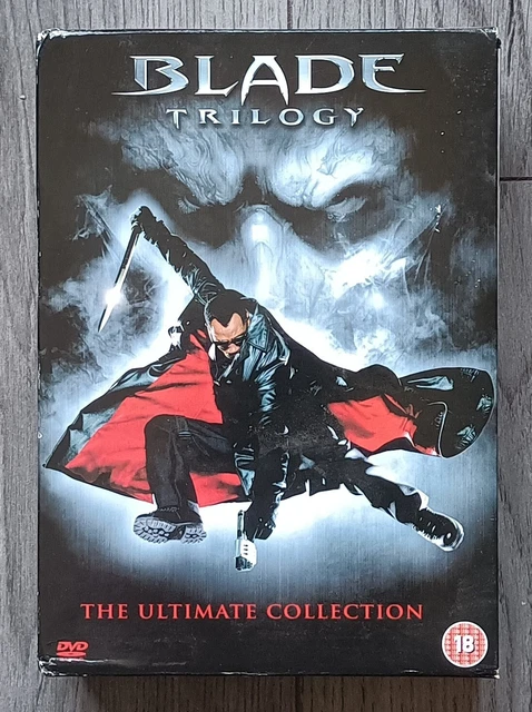 BLADE TRILOGY THE Ultimate Collection DVD Boxset. Wesley Snipes. EUR 8 ...
