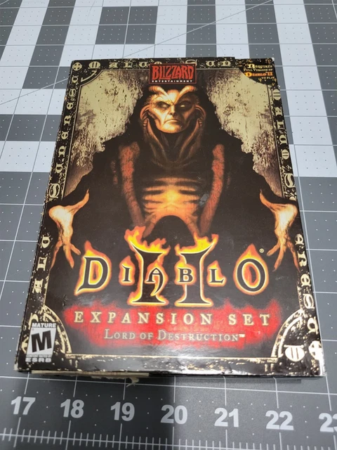 DIABLO II EXPANSION Set: Lord of Destruction (Windows/Mac, 2001) EUR 12 ...