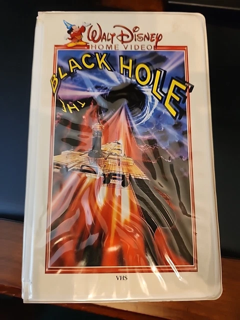 THE BLACK HOLE (VHS 1979) White Clamshell Walt Disney Home Video £7.28 ...