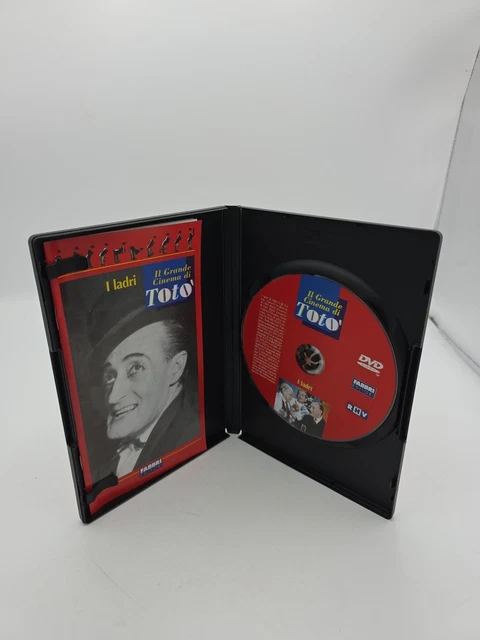 I LADRI - DVD Il Grande Cinema di Totò - Versione da edicola - DVD in ...