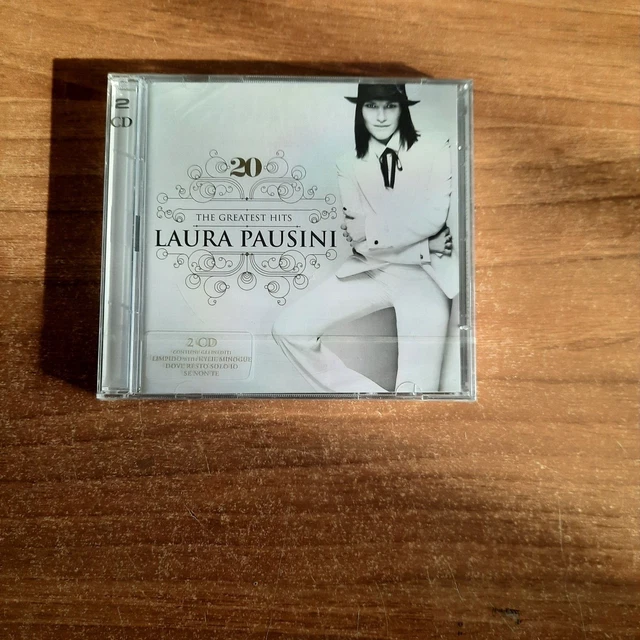 LAURA PAUSINI 20°THE GREATEST HITS 2 CD sigillato EUR 8,40 - PicClick IT
